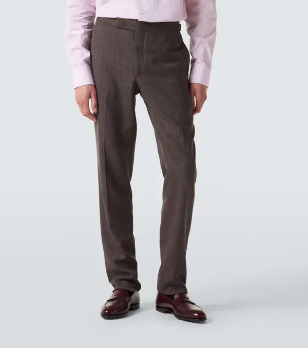 Thom Sweeney Wool, Silk, And Linen Suit