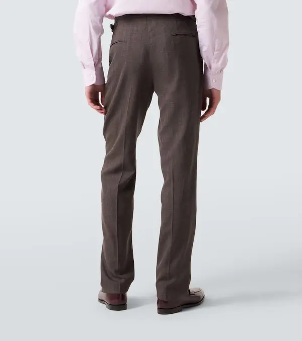 Thom Sweeney Wool, Silk, And Linen Suit