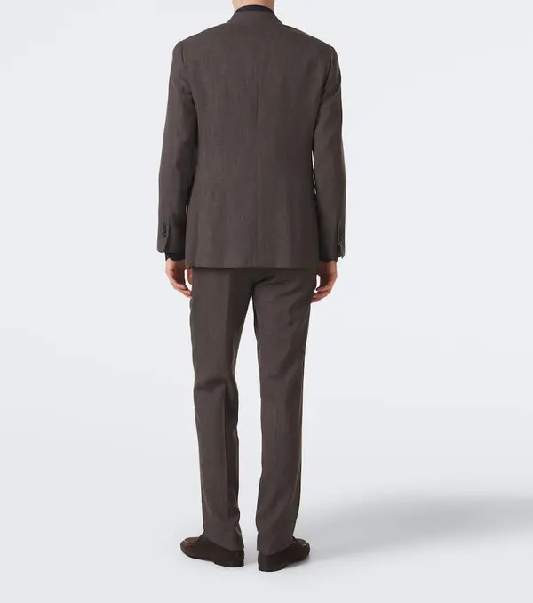 Thom Sweeney Wool, Silk, And Linen Suit