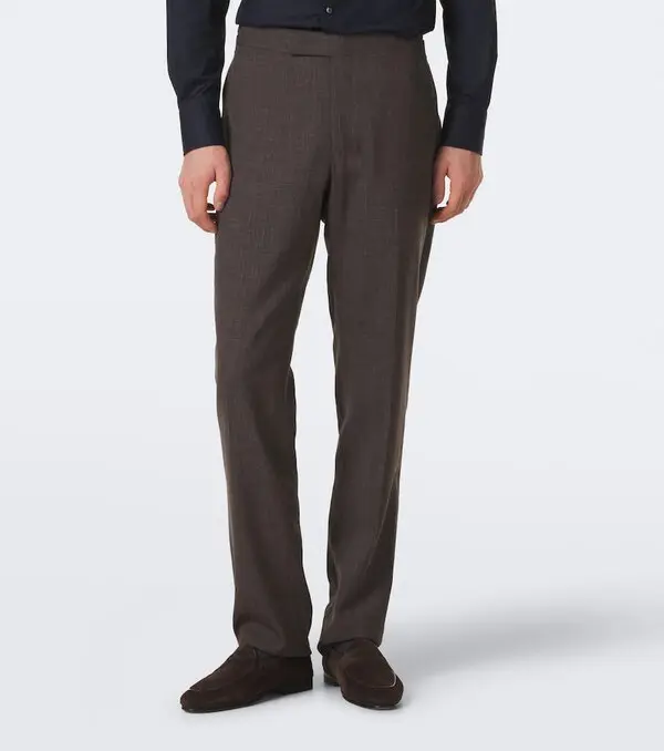 Thom Sweeney Wool, Silk, And Linen Suit