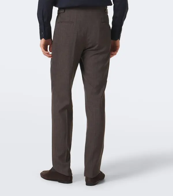 Thom Sweeney Wool, Silk, And Linen Suit