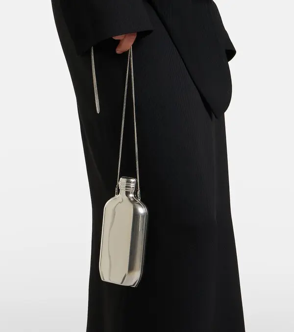 Calvin Klein The One Micro Clutch - Silver