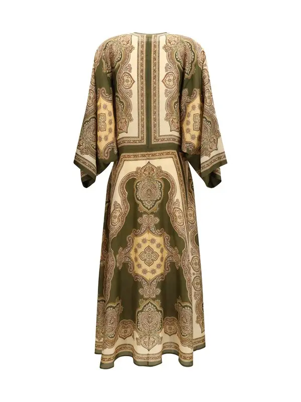 Zimmermann Mahon Tunic Dress - Multicolor