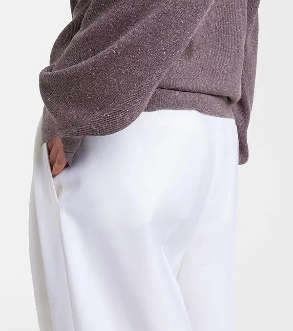 Calvin Klein Helga Silk Polo Sweater