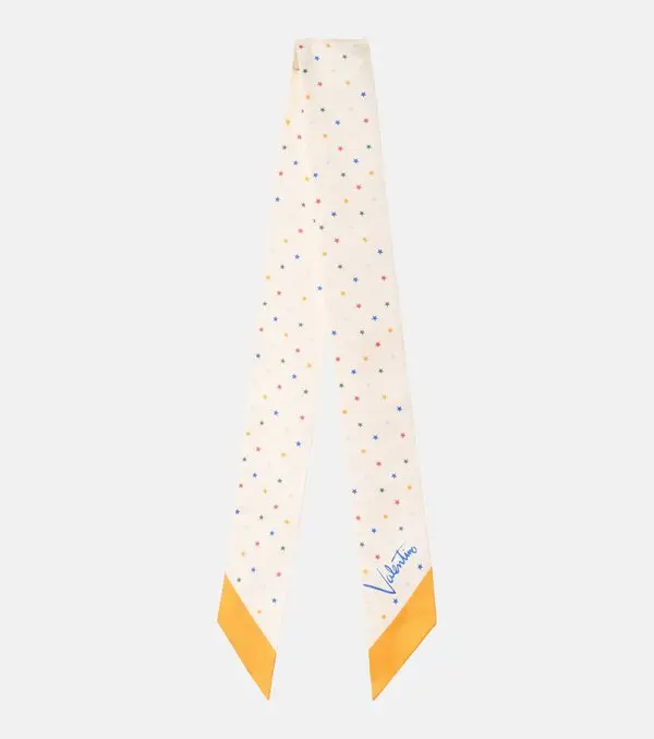 Valentino Garavani Starry Silk Scarf - Multicoloured
