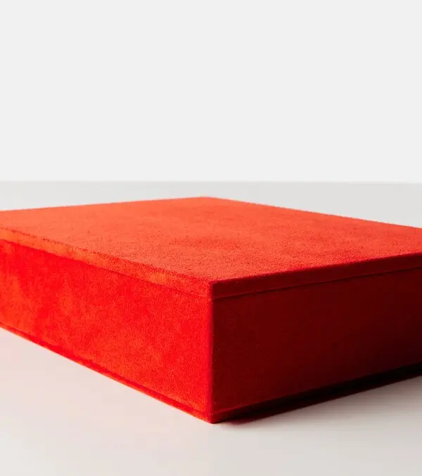 MICHAEL VERHEYDEN Suede Box - Red