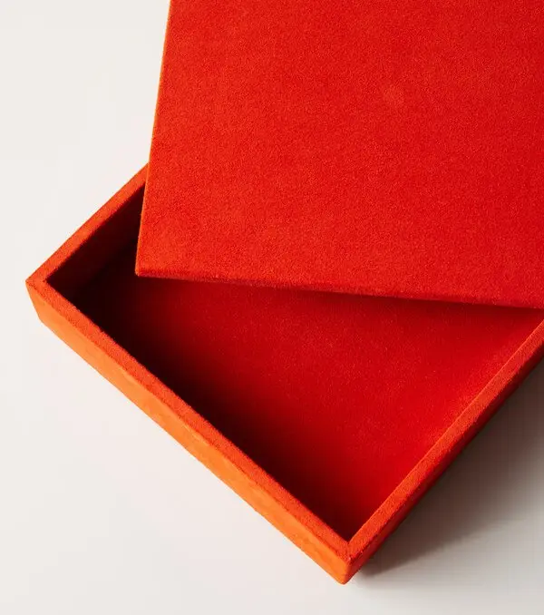 MICHAEL VERHEYDEN Suede Box - Red