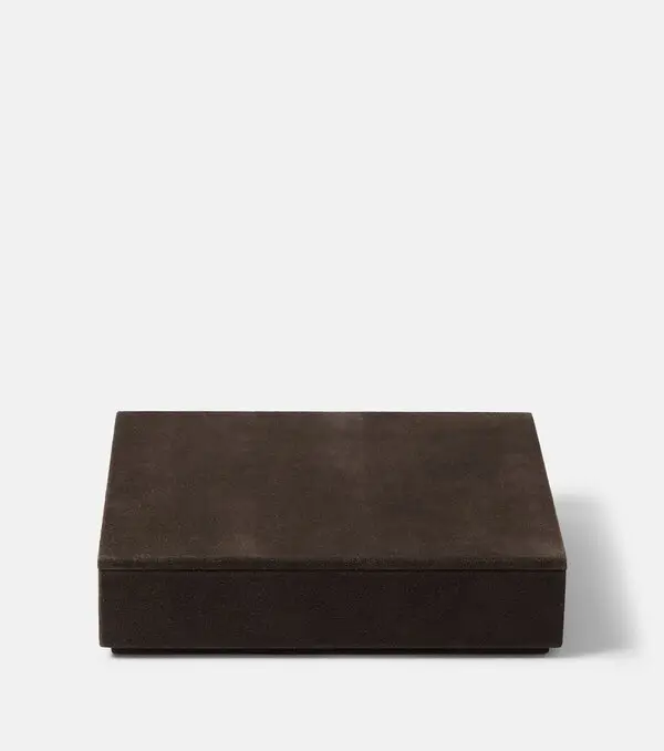 MICHAEL VERHEYDEN Suede Box - Brown