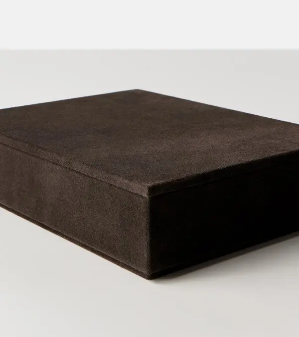 MICHAEL VERHEYDEN Suede Box - Brown