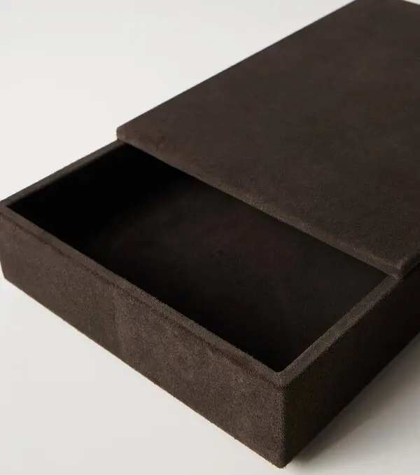 MICHAEL VERHEYDEN Suede Box - Brown