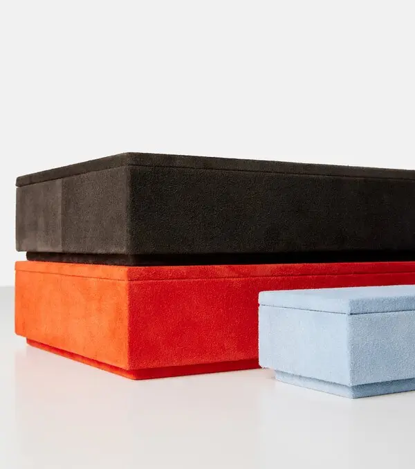 MICHAEL VERHEYDEN Suede Box - Brown
