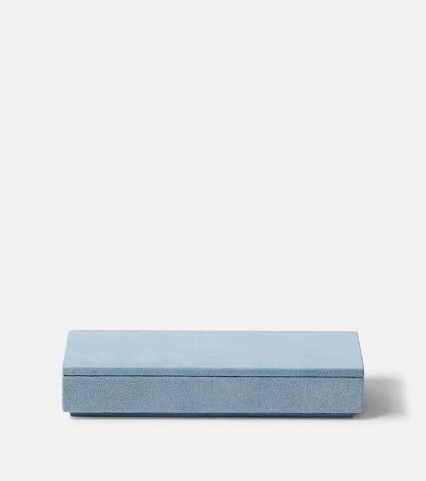 MICHAEL VERHEYDEN Small Suede Pen Case - Blue