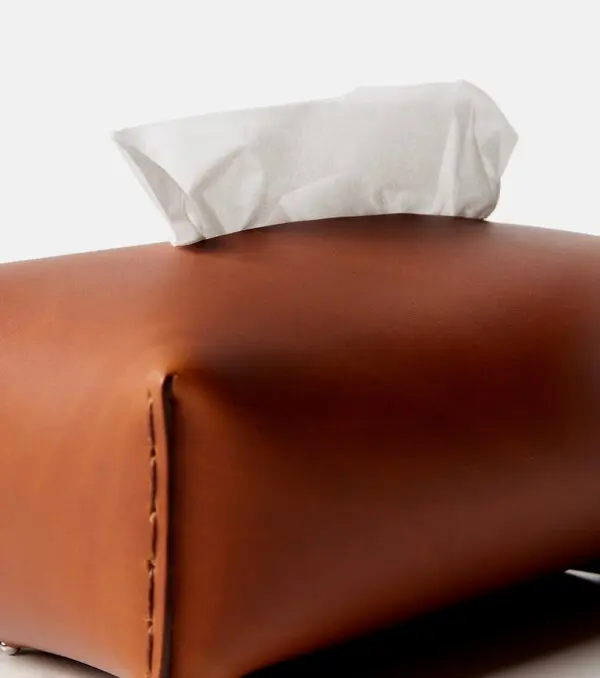 MICHAEL VERHEYDEN Niez Leather Tissue Holder