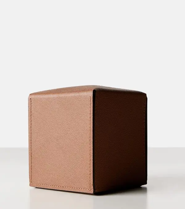 GIOBAGNARA Leather Tissue Holder
