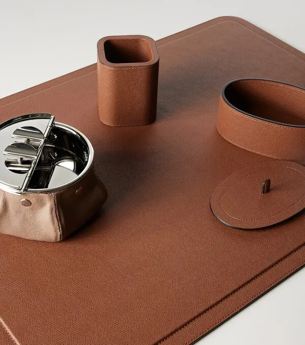 GIOBAGNARA Polo Large Leather Desk Pad