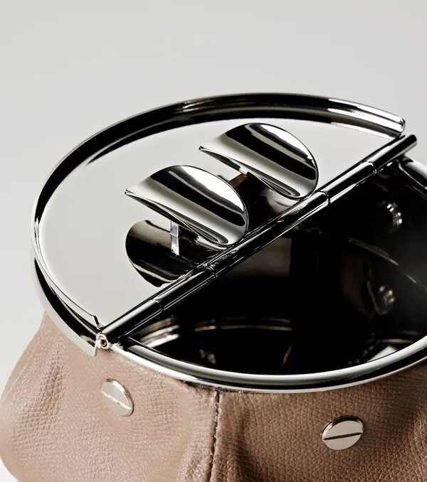 GIOBAGNARA Laurence Bean Bag Leather Ashtray