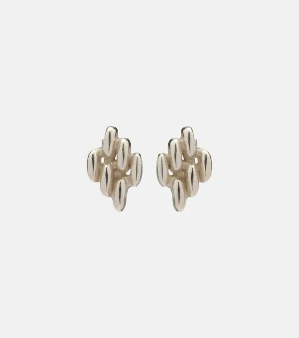 YSSO Chain Link 925 Sterling Earrings - Silver