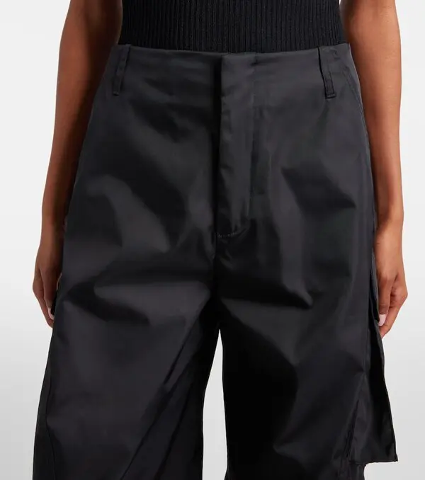Alaïa Taffeta Cargo Pants