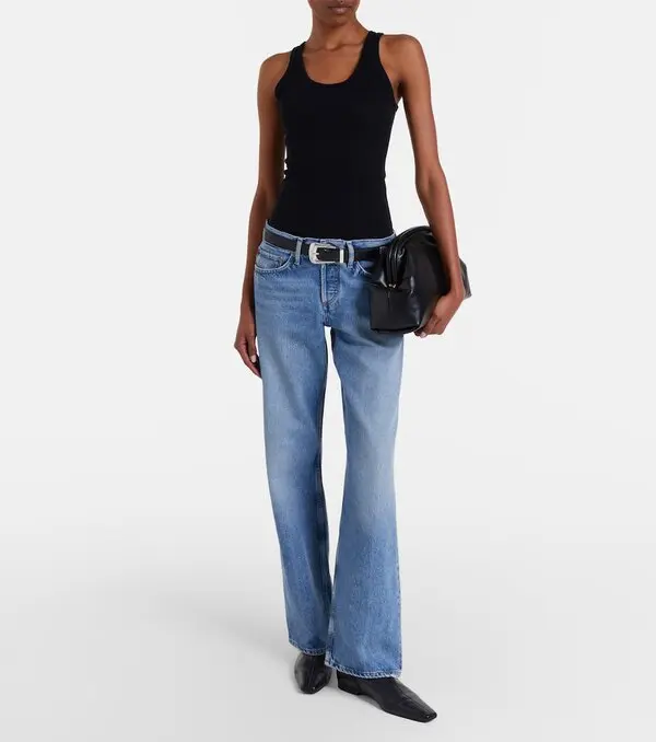 AGOLDE Jersey Bodysuit