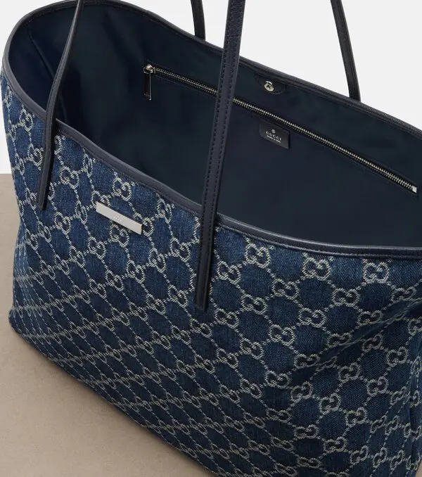 Gucci Essence Large Tote Bag - Blue