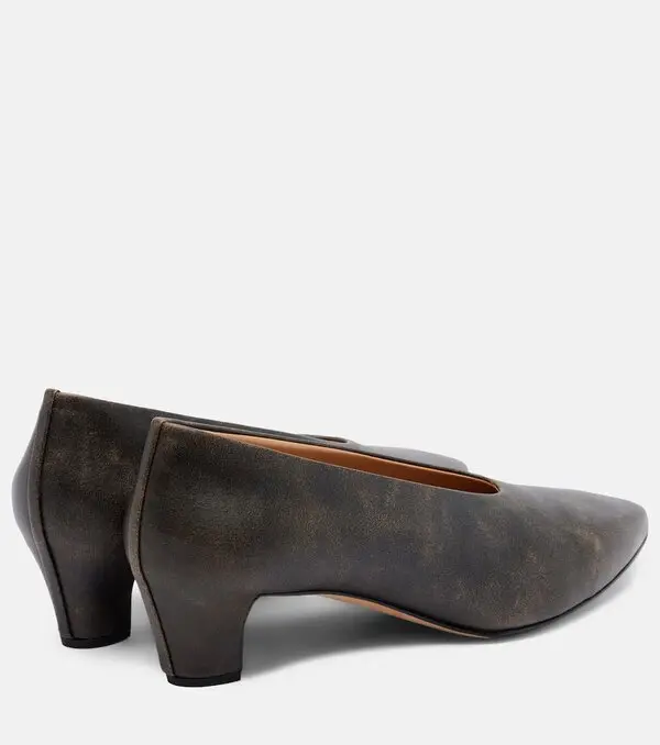 Calvin Klein Leather Pumps