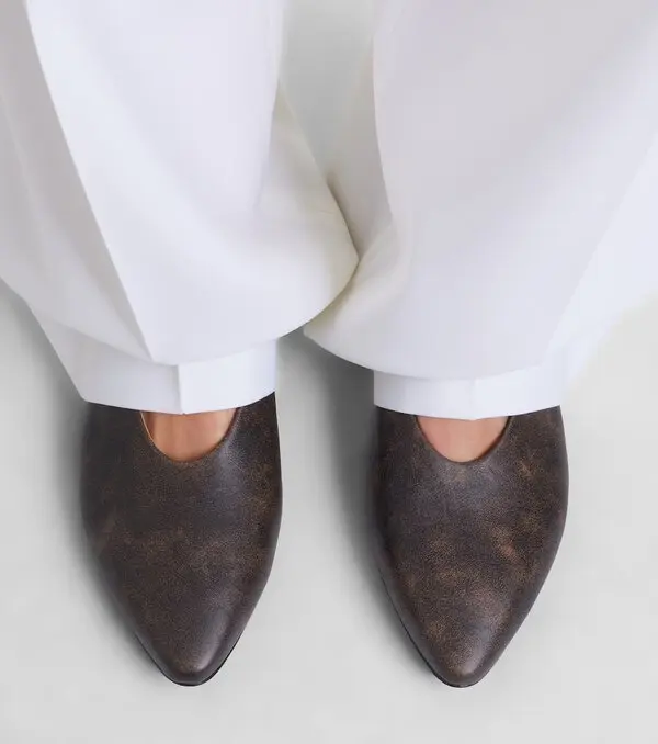 Calvin Klein Leather Pumps
