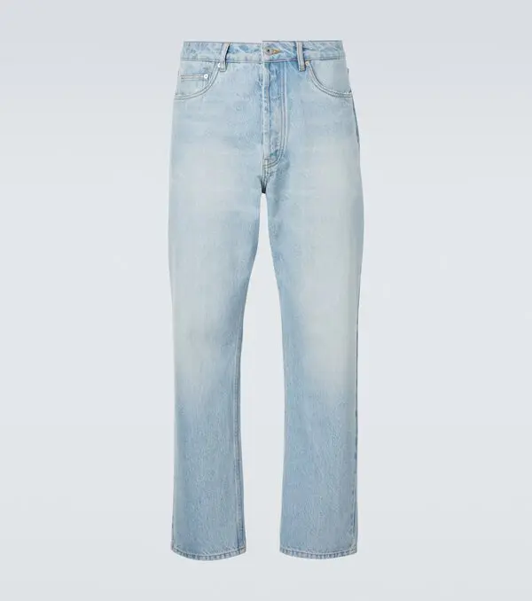 Studio Nicholson Riso Straight Jeans - Blue
