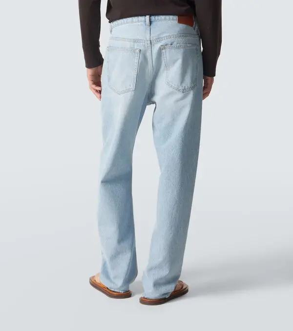 Studio Nicholson Riso Straight Jeans - Blue