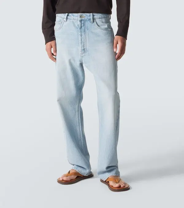 Studio Nicholson Riso Straight Jeans - Blue