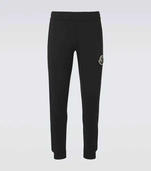 Moncler Logo Swim Trunks - Black
