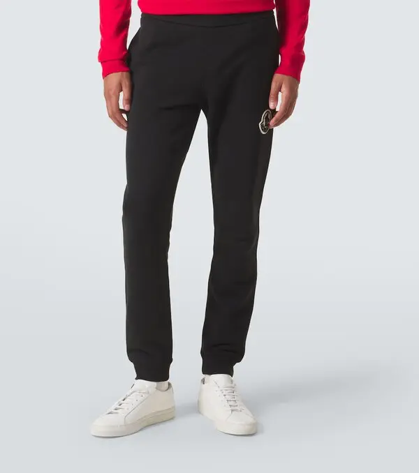 Moncler Logo Swim Trunks