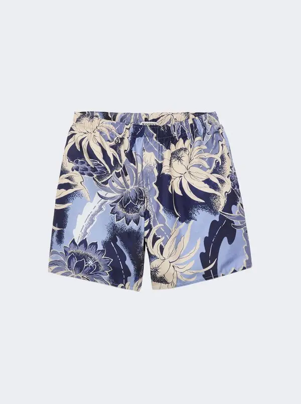 JW Anderson Hawaiian Print Swim Shorts - Multi