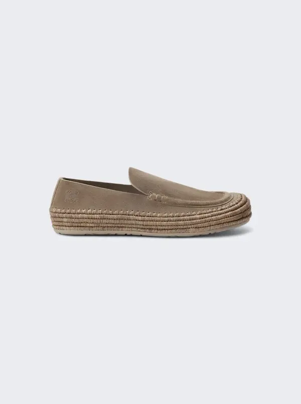 Loewe Rio Loafer - Grey