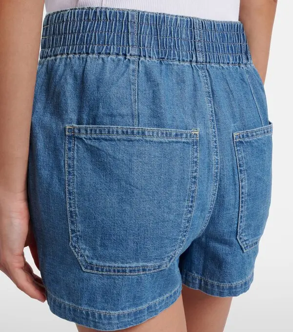 Veronica Beard Sally Denim Shorts