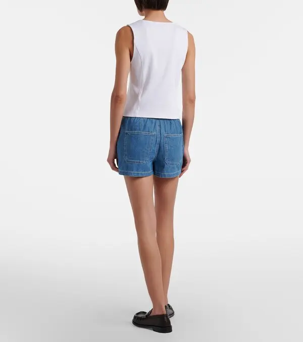 Veronica Beard Sally Denim Shorts