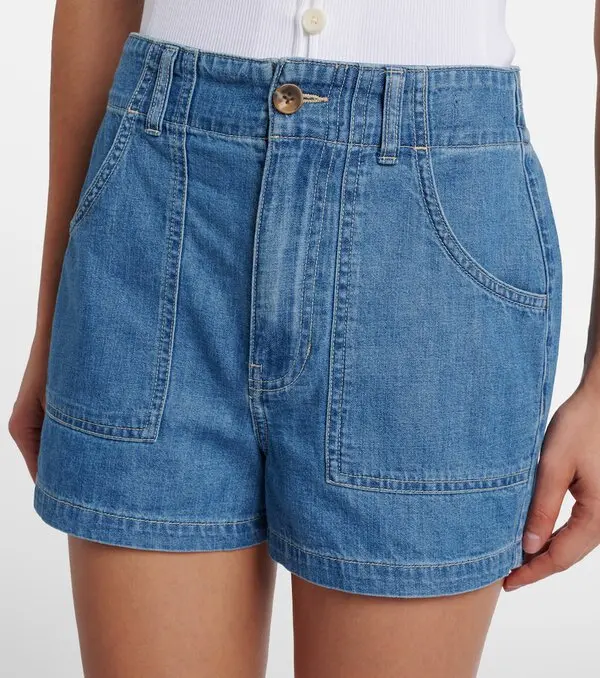 Veronica Beard Sally Denim Shorts