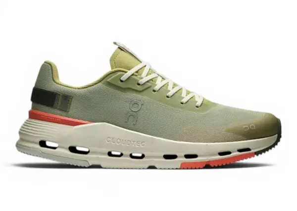 On Cloudnova Form 2 - Chalk/salmon