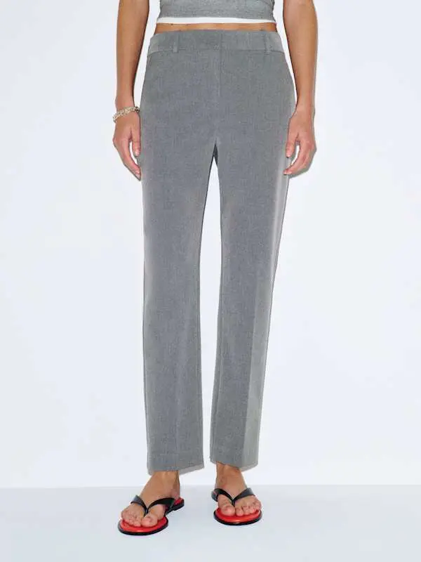 REFORMATION Olive Pant - Grey
