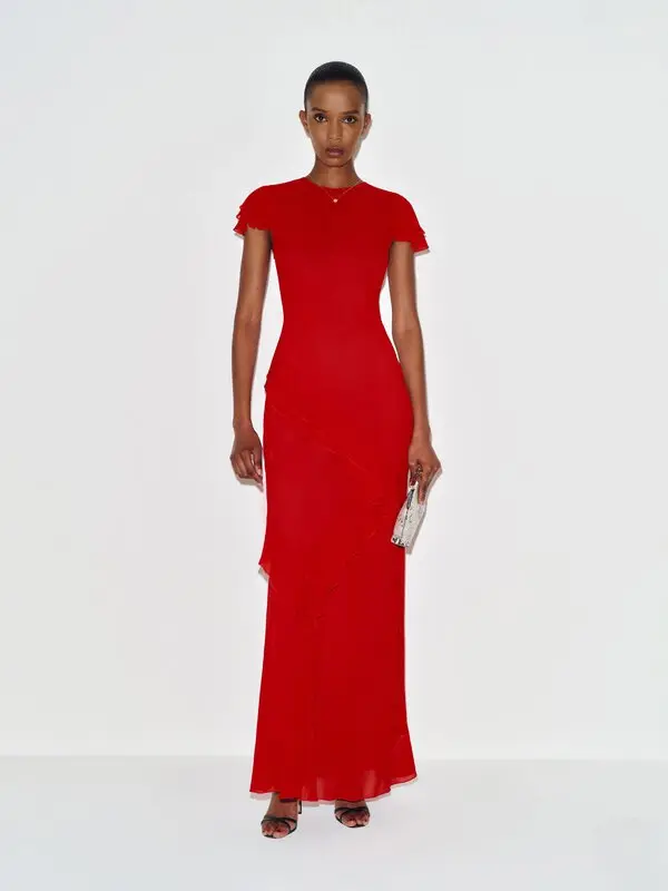 REFORMATION Camila Maxi Dress