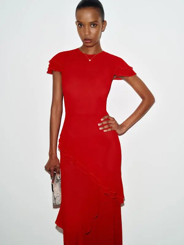 REFORMATION Camila Maxi Dress