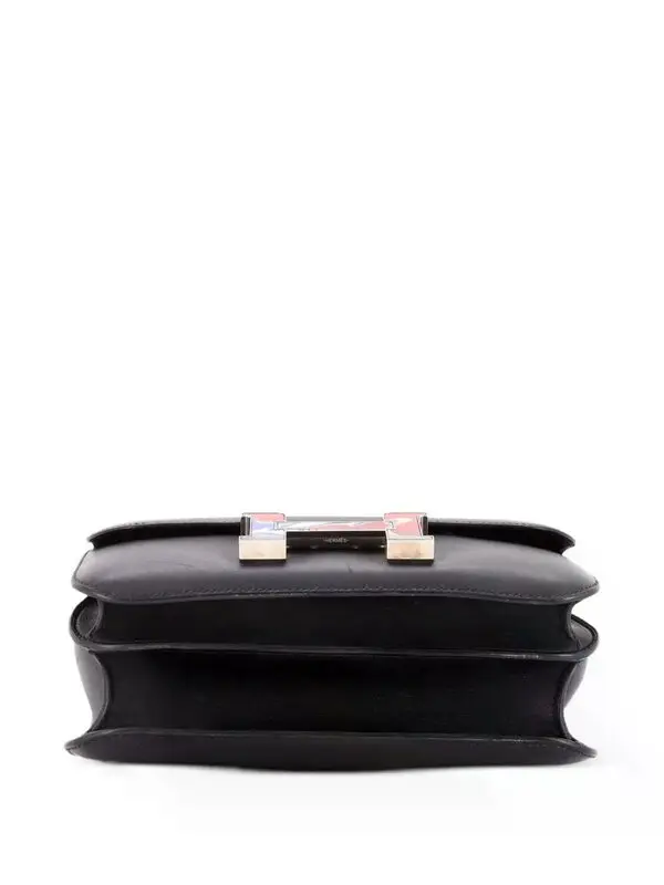 Hermès Constance Bag Swift Leather With Marble Enamel 24