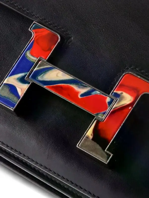 Hermès Constance Bag Swift Leather With Marble Enamel 24