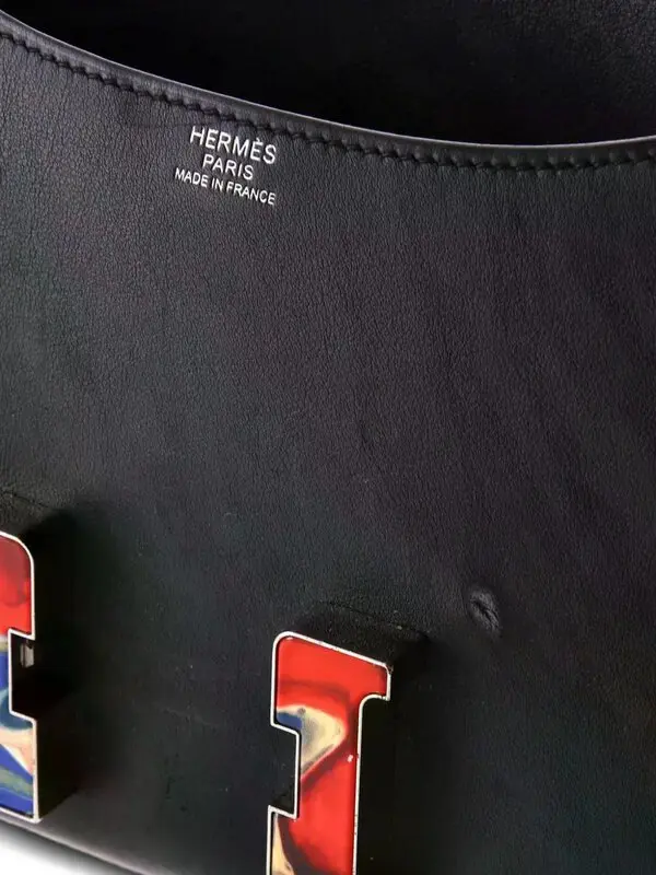 Hermès Constance Bag Swift Leather With Marble Enamel 24