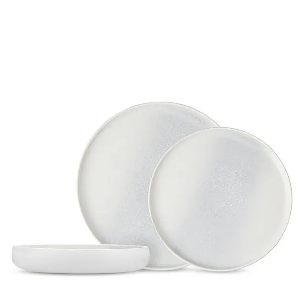 FORTESSA Iceland Thermal 12-piece Dinnerware Set - White