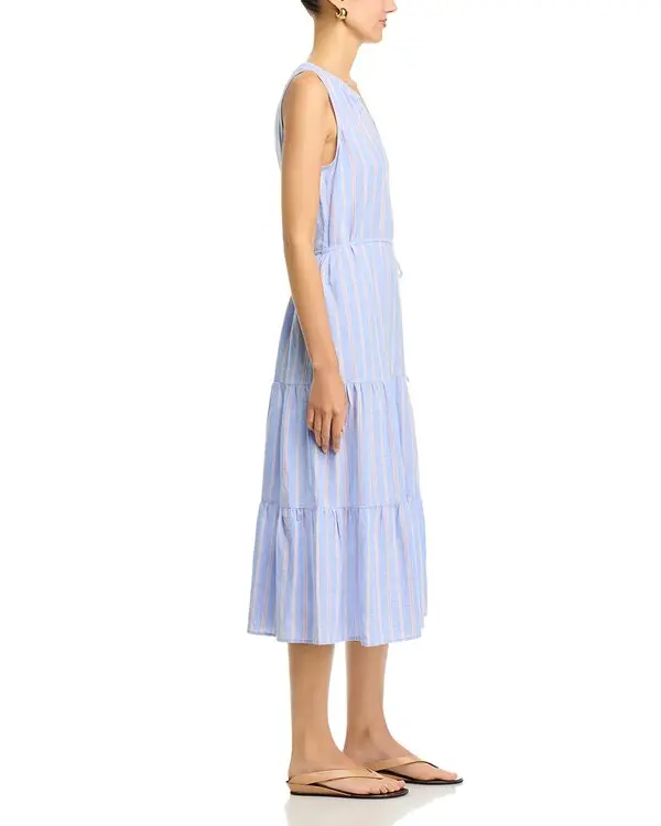 Tommy Bahama Sea Salt Bay Sleeveless Tiered Sundress