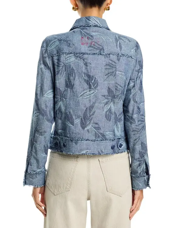 Tommy Bahama Two Palms Raw Edge Jacquard Jacket