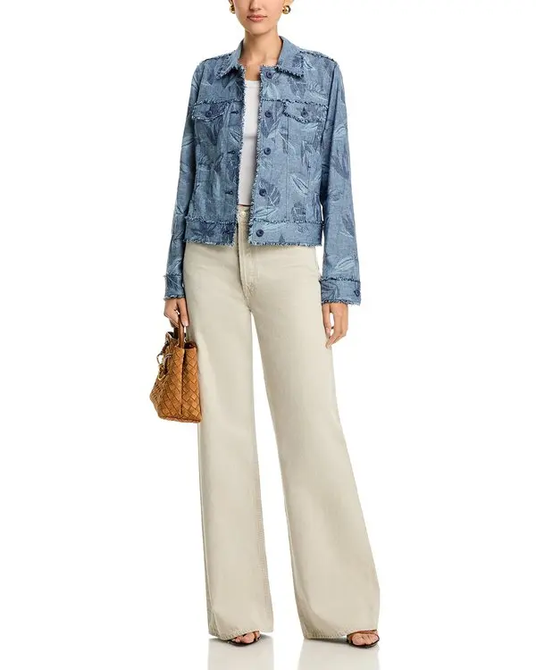 Tommy Bahama Two Palms Raw Edge Jacquard Jacket