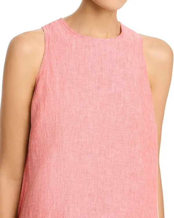 Tommy Bahama Linen Trapunto Short Dress