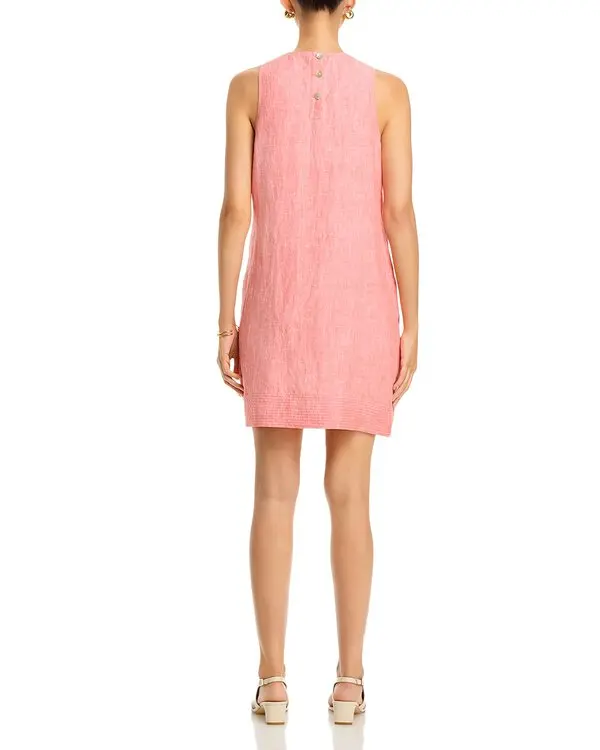 Tommy Bahama Linen Trapunto Short Dress