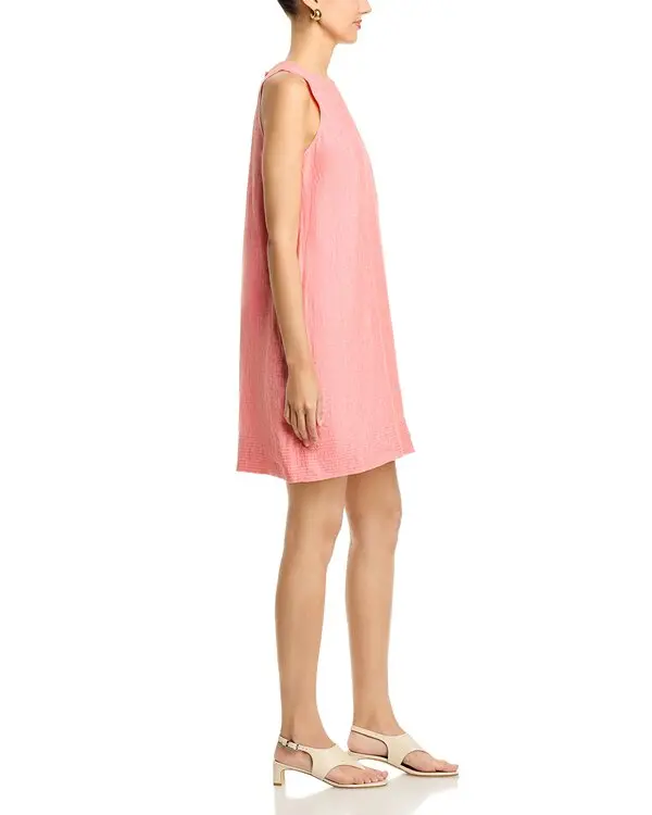 Tommy Bahama Linen Trapunto Short Dress